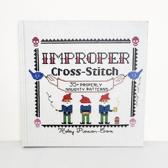 Art | Improper Cross Stitch Book | Poshmark
